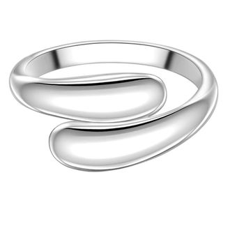 Glanzst&uuml;cke M&uuml;nchen Ring - Sterling Silber Ring - Gr. 48 - in Silber - f&uuml;r Damen