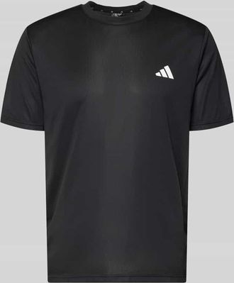adidas T-Shirt mit Label-Print