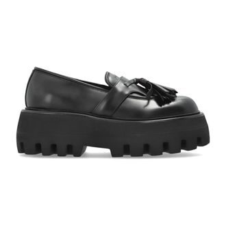 Alexander McQueen Sofa Loafer - - Shoes - Damen - Schwarzk - 37 EU