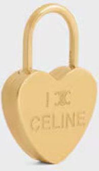 Celine Wallet - Gold