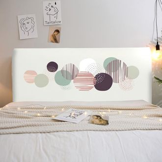 Generic Bettkopfteilbezug Bettkopfteil Hussen F&uuml;r Kingsize/Doppel/Einzelbett Dehnbarer Staubdichter Bett Kopfteil Abdeckung Kopfteilbezug F&uuml;rs Bett F&uuml;r Die Sc