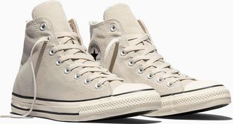 Converse Sneaker CONVERSE CHUCK TAYLOR ALL STAR TONAL, Herren, Gr. 42,5, papyrus, classic ecru, schwarz, Textil, Schuhe Sneaker