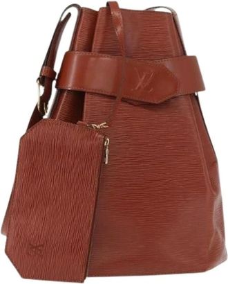 Louis Vuitton unisex, Pre-owned, Brun, Taille: ONE Size Sac Seau Vintage Pre-owned