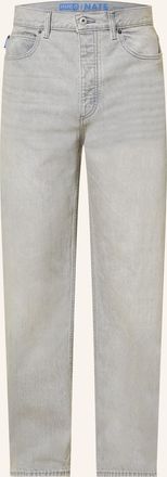 HUGO BOSS Hugo Jeans Nate Baggy Fit grau