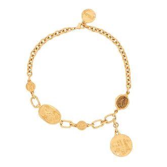 Chlo&eacute; Halskette - Medals Choker With Design And Secure Closure - Gr. unisize - in Mehrfarbig - f&uuml;r Damen
