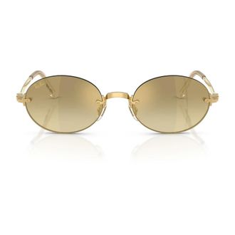 Ray-Ban unisex, Accessoires, Jaune, Taille: 54 MM Rb3929 Lunettes de soleil