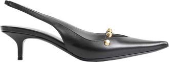 Balenciaga Midnight Slingback Pumps