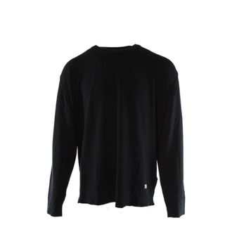 C.P. Company Blaue Baumwollcrepe Pullover - - Tops - Herren - Blau - 2XL