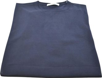 KANGRA Homme, Pulls, Bleu, Taille: 3XL Tricot de coton &agrave; manches courtes