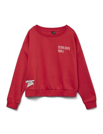 Vero Moda Vmtrina Ls Sweat Box JRS Boo