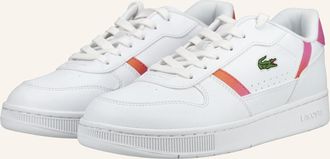 Lacoste Sneaker T-Clip Set weiss