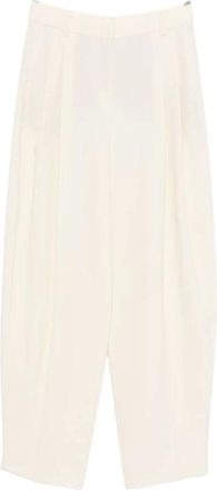 Andamane Femme, Pantalons, Beige, Taille: 36 FR Tapered Pantalons