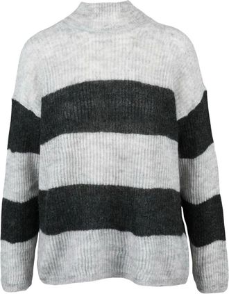 Max Mara Femme, Pulls, Gris, Taille: 36 FR Maglione Lupetto