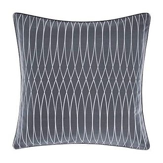 Linen House LH Northbrook P/CASE Pair Indigo, Baumwolle Leinen, Housewife (Pairs)