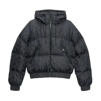 Msgm Msgm, Damen, Jacken, Schwarzk, XSGr&ouml;&szlig;e