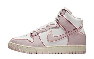 Nike Nike Dunk Hi 1985 Hommes Trainers DQ8799 Sneakers Chaussures (UK 10 US 11 EU 45, Summit White Barely Rose 100)