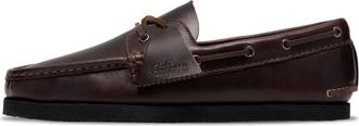Clarks Homme, Chaussures, Brun, Taille: 44 1/2 EU Godney Boat