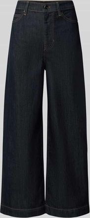 s.Oliver Black Label Relaxed Fit Jeans aus Baumwoll-Mix