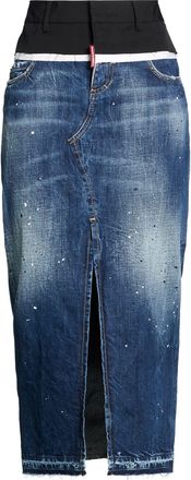 Dsquared2 HOSEN & R&Ouml;CKE - Jeansr&ouml;cke auf YOOX.COM