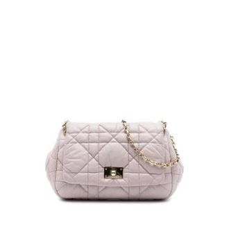 Dior Pre-owned Vintage Quilted Shoulder Bag - - Pre-owned - Damen - Rosa - ONE SIZE