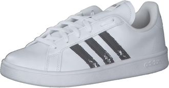 adidas Adidas Damen Grand Court Beyond Shoes-Low (Non Football), FTWR White/Carbon/Grey Two, 38 EU