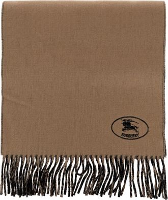 Burberry Cashmere Scarf - - Accessories - unisex - Braun - ONE SIZE