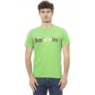 Baldinini Homme, Tops, Vert, Taille: M Trend T-Shirt