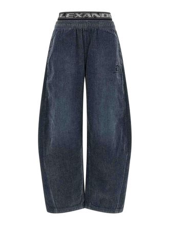 Alexander Wang Jean Droit - Noir