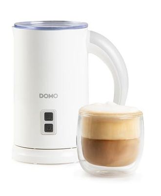 Domo DO731MF Milchaufsch&auml;umer elektrisch - 4 Funktionen - 60 bis 65 &deg;C - 550W - Wei&szlig;