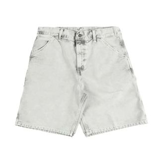 Carhartt Work in Progress Homme, Shorts, Gris, Taille: W29 Shorts de Travail en Toile