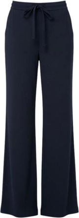 Max Mara Femme, Pantalons, Bleu, Taille: 42 FR Pantalon de jogging &eacute;l&eacute;gant
