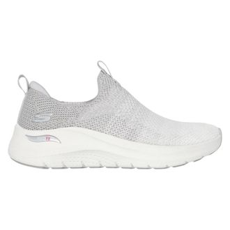 Skechers Damen, Schuhe, Grau, 38 EUGr&ouml;&szlig;e