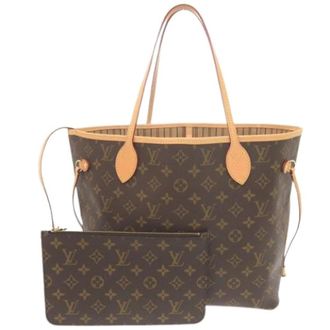 Louis Vuitton Pre-owned Vintage Monogram Tote Bag - - Pre-owned - Damen - Braun - ONE SIZE