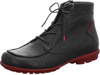 Think Homme Kong Durable Bottine Chelsea, Noir Combi 0000, 42.5 EU