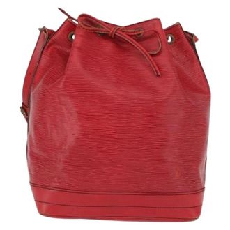 Louis Vuitton Pre-owned Bucket Bag - - Pre-owned - Damen - Rot - ONE SIZE