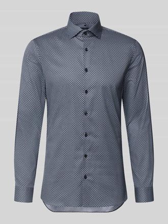 Olymp No. 6 Super Slim Fit Businesshemd aus Baumwoll-Mix