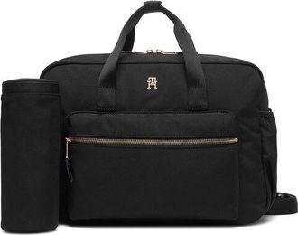 Tommy Hilfiger Kinderwagentasche KA0KA00026 Schwarz