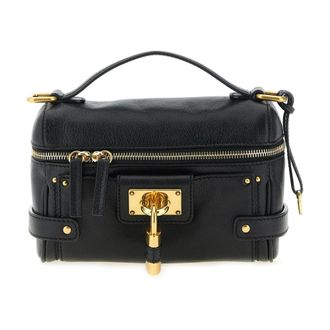 Chlo&eacute; Vanity Paddington - Femme - Sacs - Noir - Taille: ONE Size