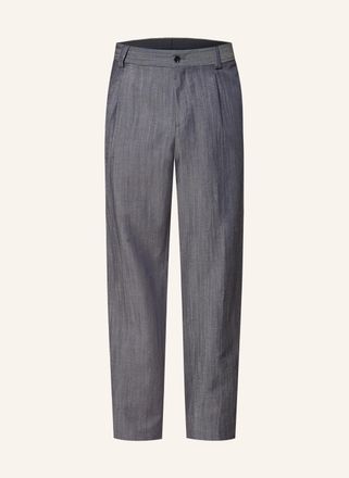 HUGO BOSS Hugo Anzughose Flips Modern Fit blau