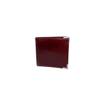 Dior Portefeuille exclusif Pre-owned - Femme - Pre-owned - Rouge - Taille: ONE Size