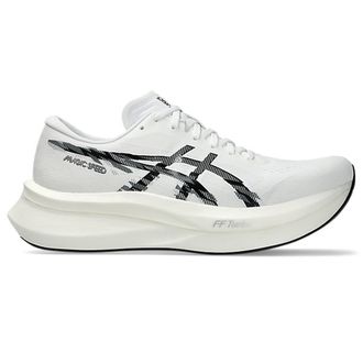 Asics Asics Magic Speed 4 Herren Wei&szlig; Laufschuhe