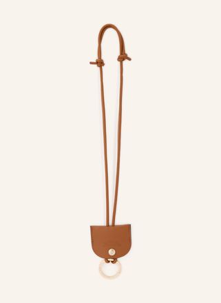 Longchamp Schl&uuml;sselanh&auml;nger Le Pliage Xtra beige