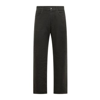 Amish James Denim Jeans - Homme - Jeans - Noir - Taille: W33