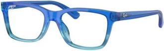 Ray-Ban unisex, Accessoires, Bleu, Taille: 48 MM Junior Ry1536 3731