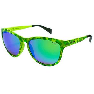 Italia Independent mixte adulte 0111-037-000 Montures de lunettes, Vert (Verde), 55