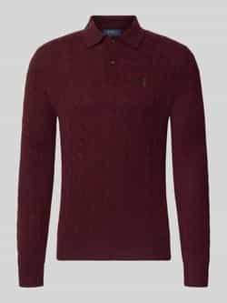 Polo Ralph Lauren Regular Fit Pullover aus Woll-Kaschmir-Mix