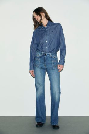 Gerard Darel Jean flare denim brut - ANNA - Universe