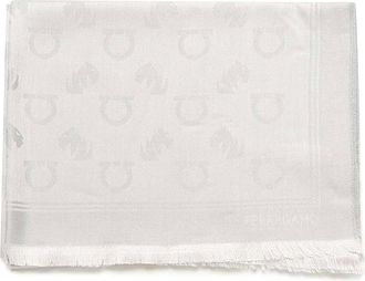 Ferragamo &Eacute;charpe - Gris