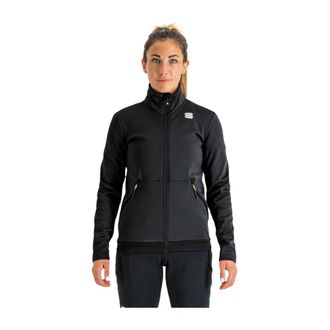 Sportful Engadin Damenjacke - - Sport - Damen - Schwarzk - M