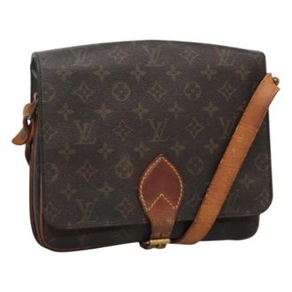 Louis Vuitton Pre-owned Leder Handtaschen - - Pre-owned - Damen - Braun - ONE SIZE